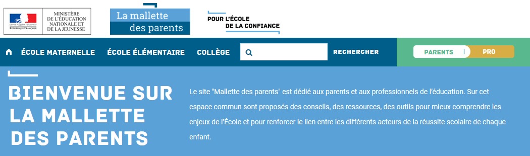 La mallette des parents